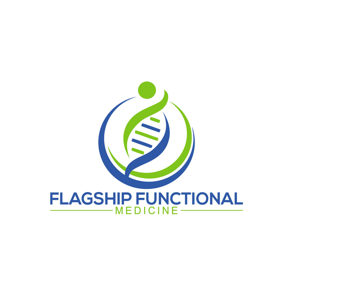 Serious, Modern Logo Design for FLAGSHIP FUNCTIONAL MEDICINE by mhm 3 ...