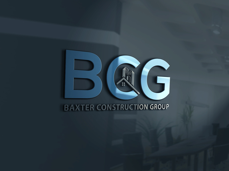 Serious, Modern Logo Design for Baxter Construction Group by zobutiger ...