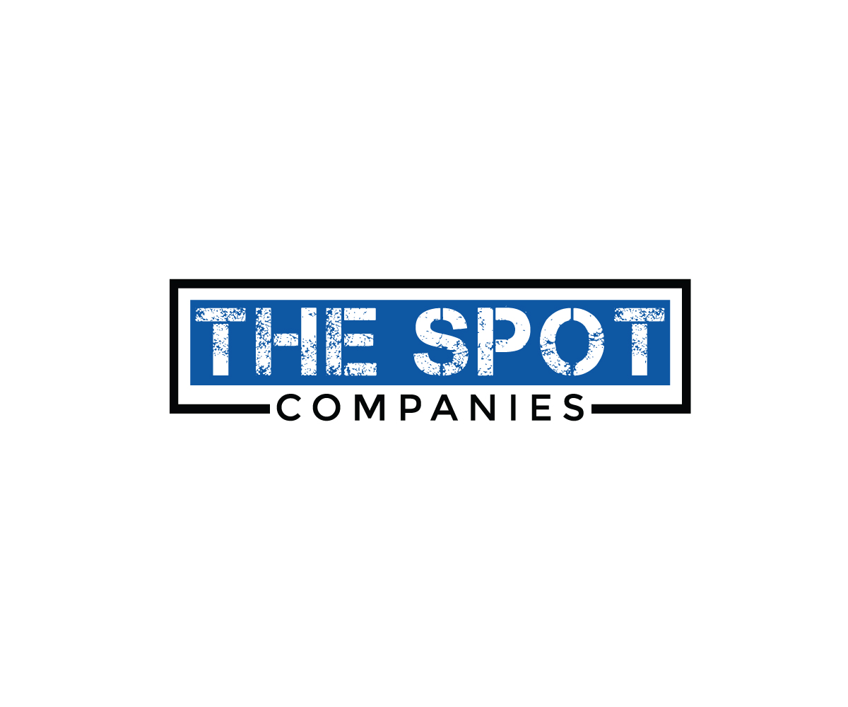 Bold, Modern Logo Design for The Spot Companies by Design Solving ...