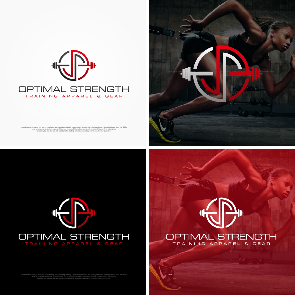 Logo Design for Optimal Strength Training Apparel & Gear by ...