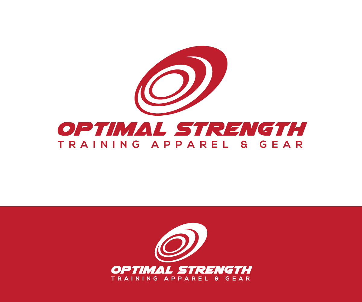 Logo Design for Optimal Strength Training Apparel & Gear by design new ...