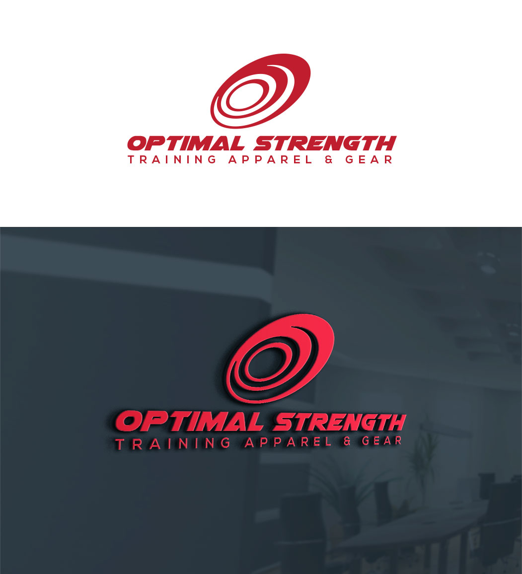 Logo Design for Optimal Strength Training Apparel & Gear by design new ...