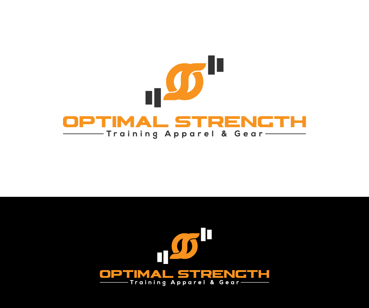 Logo Design for Optimal Strength Training Apparel & Gear by logograph ...
