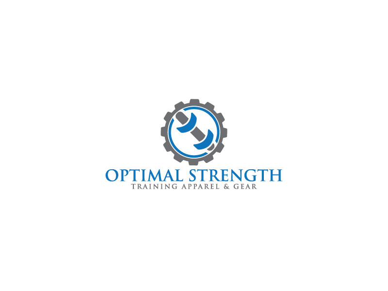 Logo Design for Optimal Strength Training Apparel & Gear by Ochieng ...