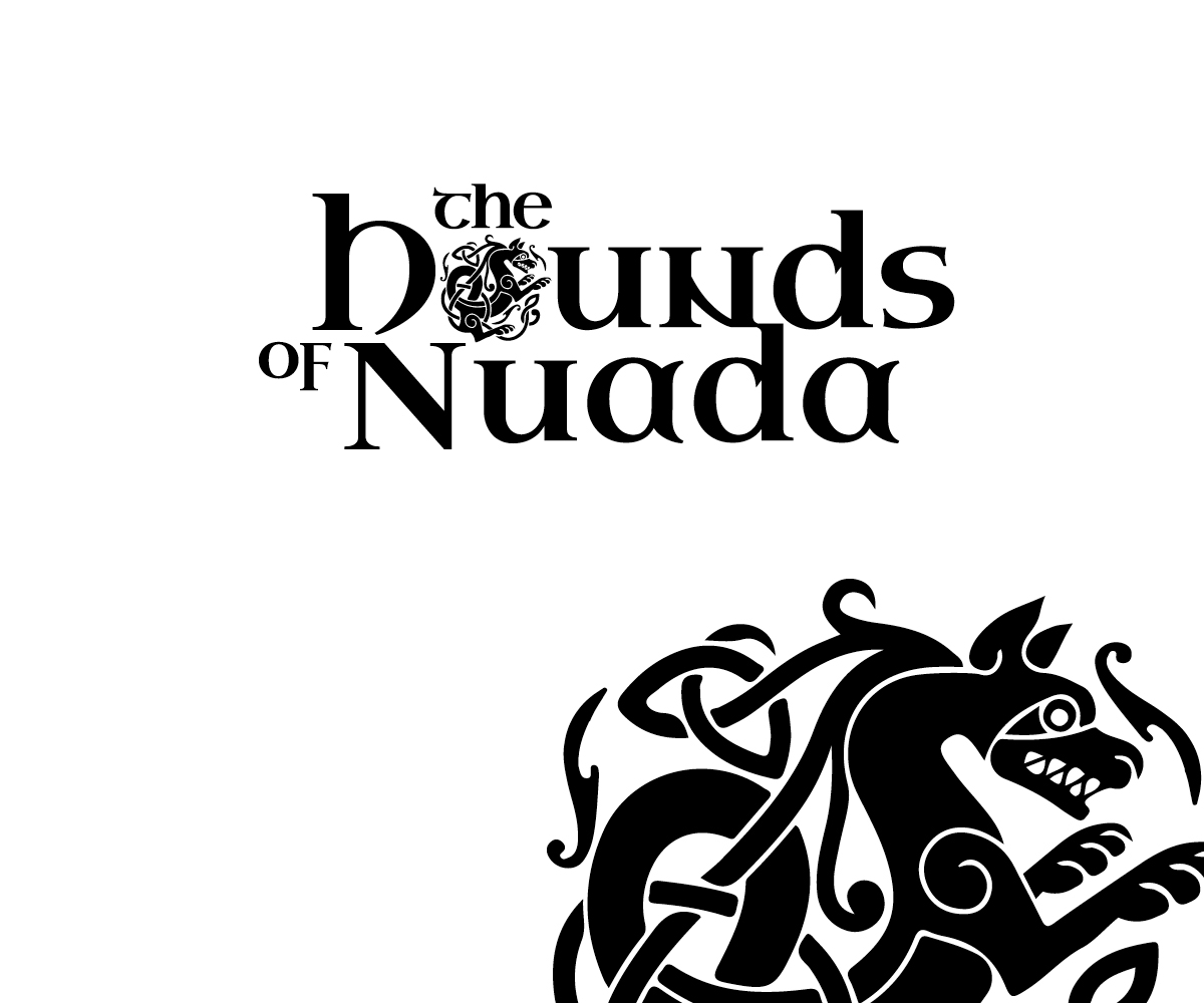 Serious, Elegant Logo Design for The Hounds of Nuada by Simon Hon ...