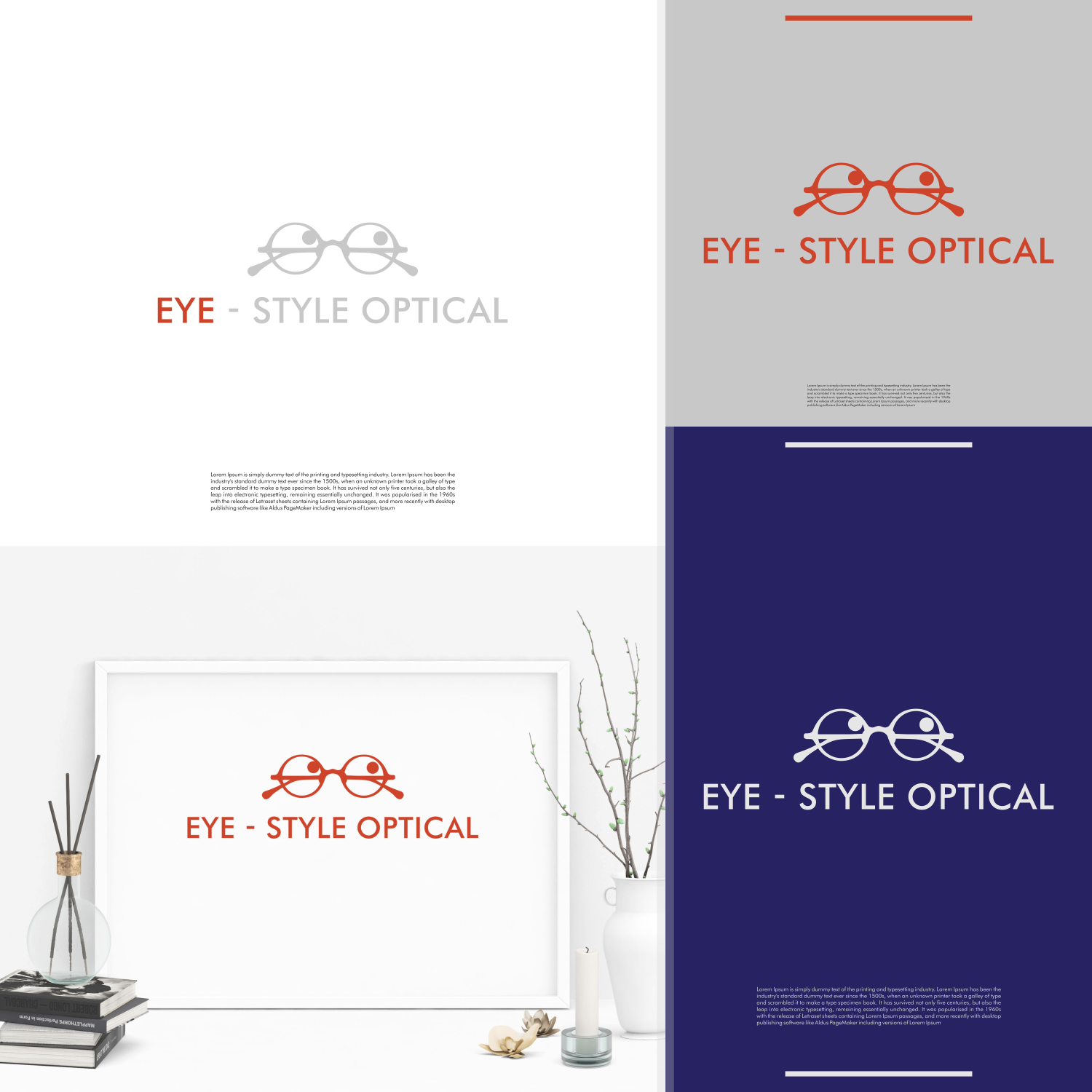 Colorful, Bold, Optical Logo Design for Eye-Style Optical by Jroeh ...