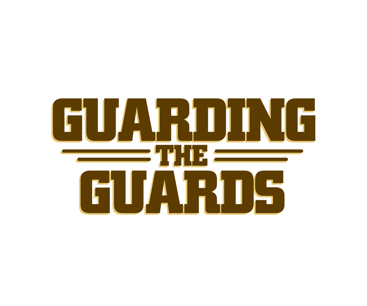 Elegant, Playful Logo Design for Guarding the Guards by Jay Design ...