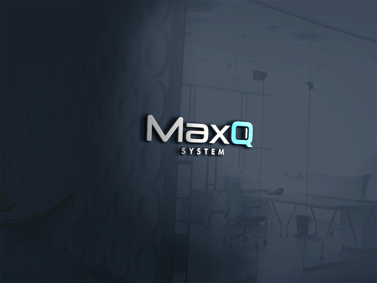 Elegant, Playful Logo Design for MaxQ Systems by rastf2day | Design ...