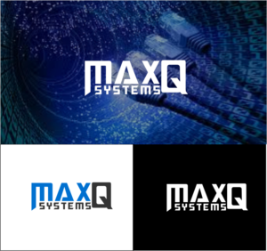 Elegant, Playful Logo Design for MaxQ Systems by Create 3 | Design ...