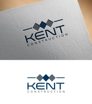 Kent Construction Re-brand: More Modern! | 46 Logo Designs for Kent ...
