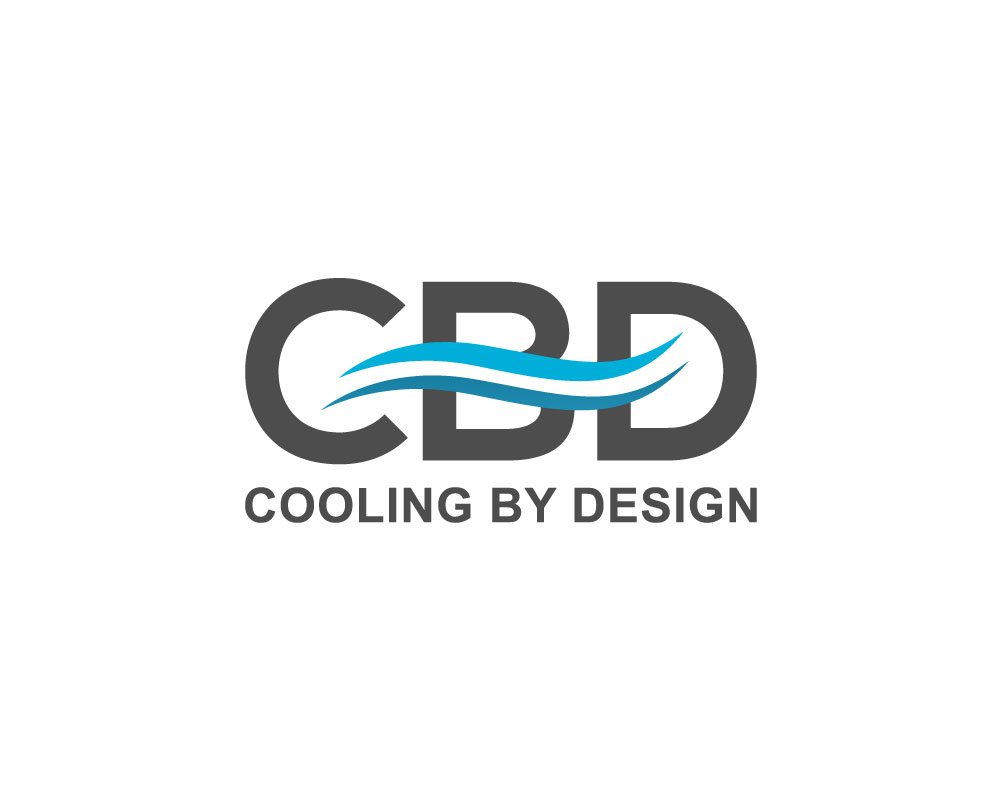 Elegant, Playful, Air Conditioning Logo Design for Cooling By Design by ...