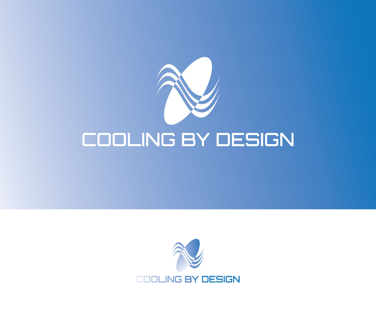 Elegant, Playful, Air Conditioning Logo Design for Cooling By Design by ...