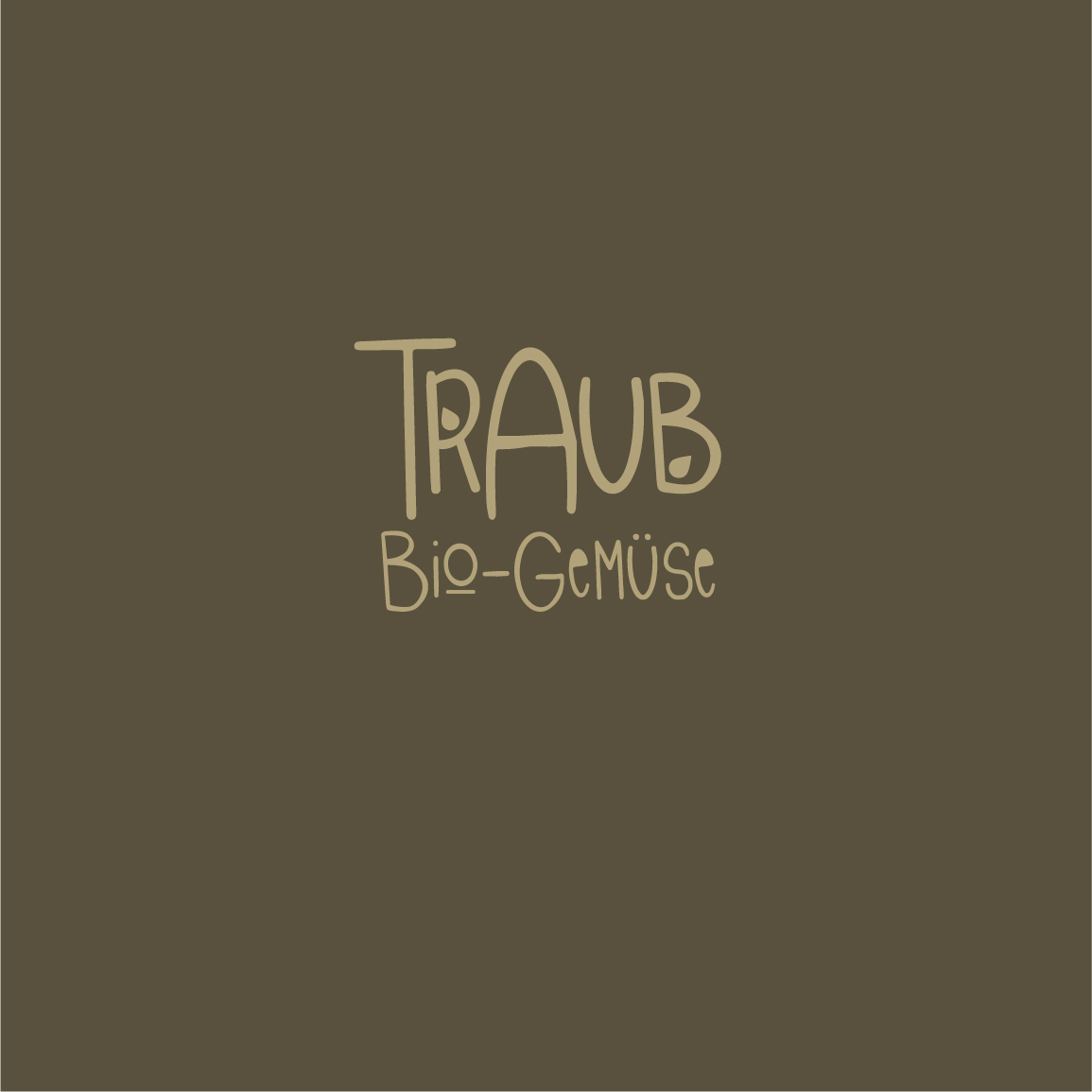 Elegant, Playful Logo Design for Traub Bio-Gemüse by Fanol Ademi ...