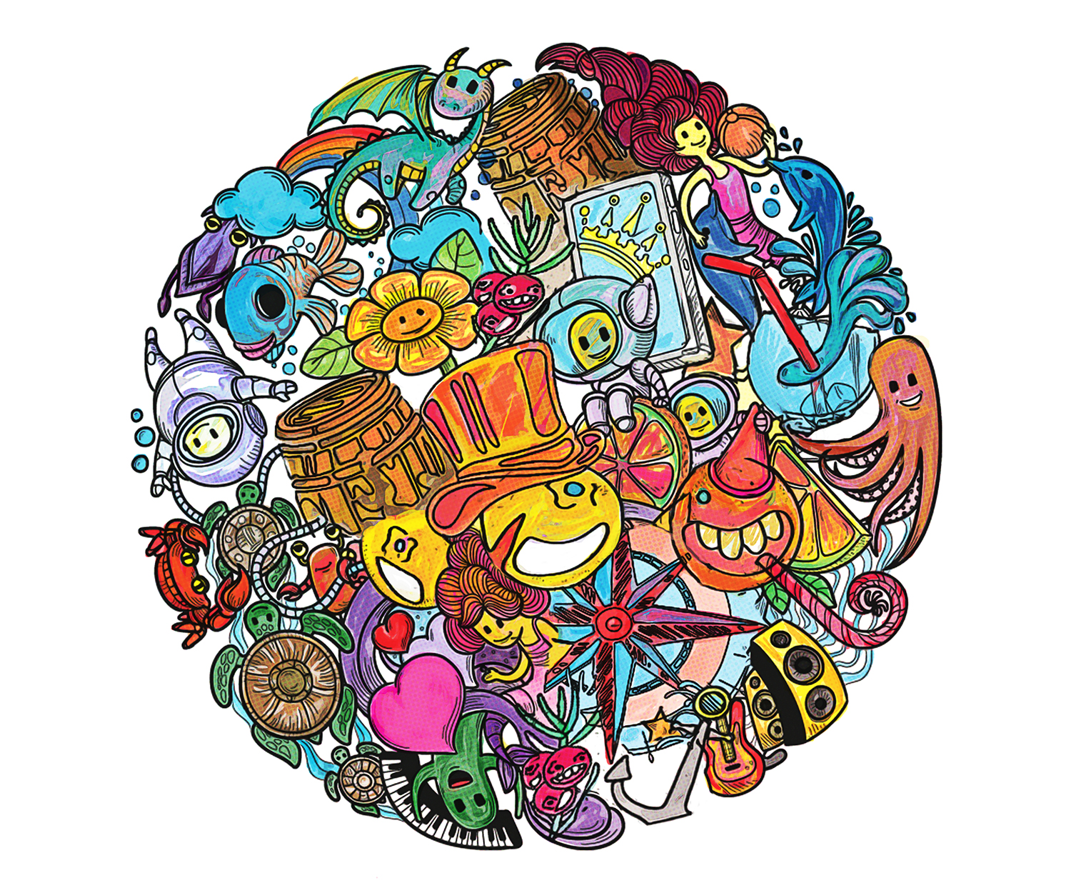 Elegant, Playful Graphic Design for a Company by H-H Arts | Design ...