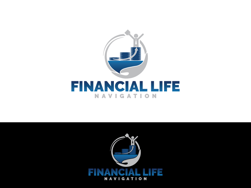 Logo Design for Financial Life Navigation by Rixes tay | Design #22617701