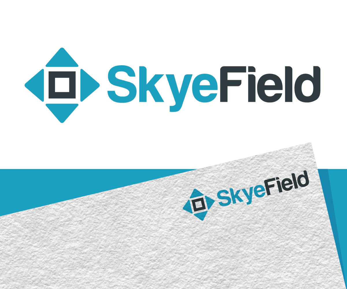 Bold, Serious, Industrial Logo Design for SkyeField by Jay Design ...