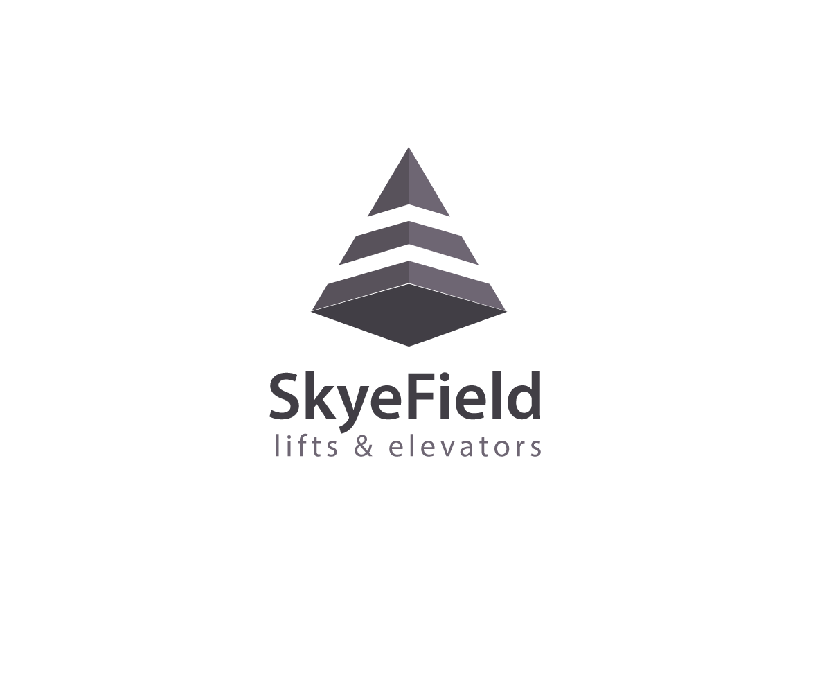 Bold, Serious, Industrial Logo Design for SkyeField by lygraphics ...