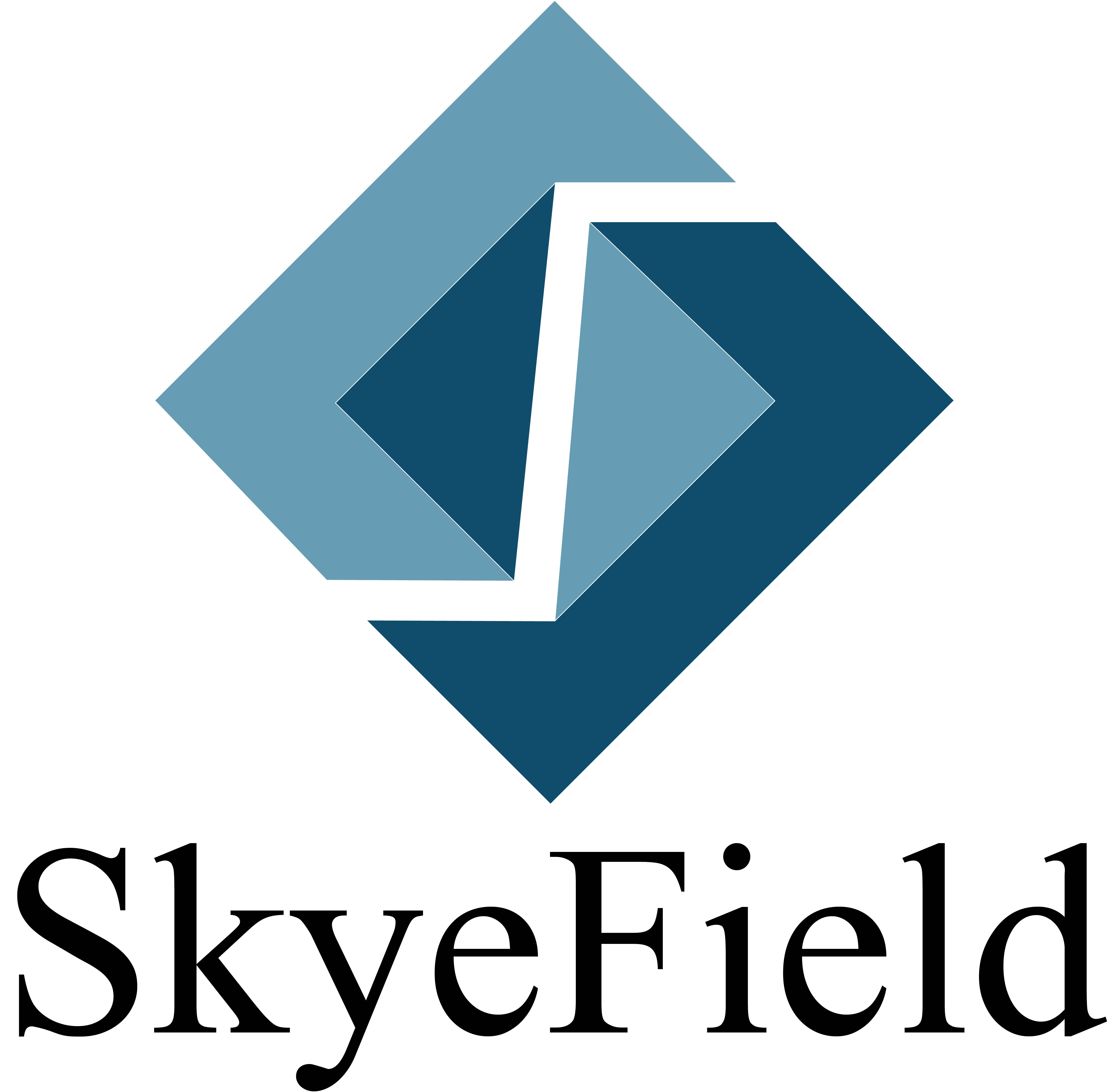 Atrevido, Serio, Industrial Diseño de Logo for SkyeField por MarkTheDesigner | Diseño #22621048