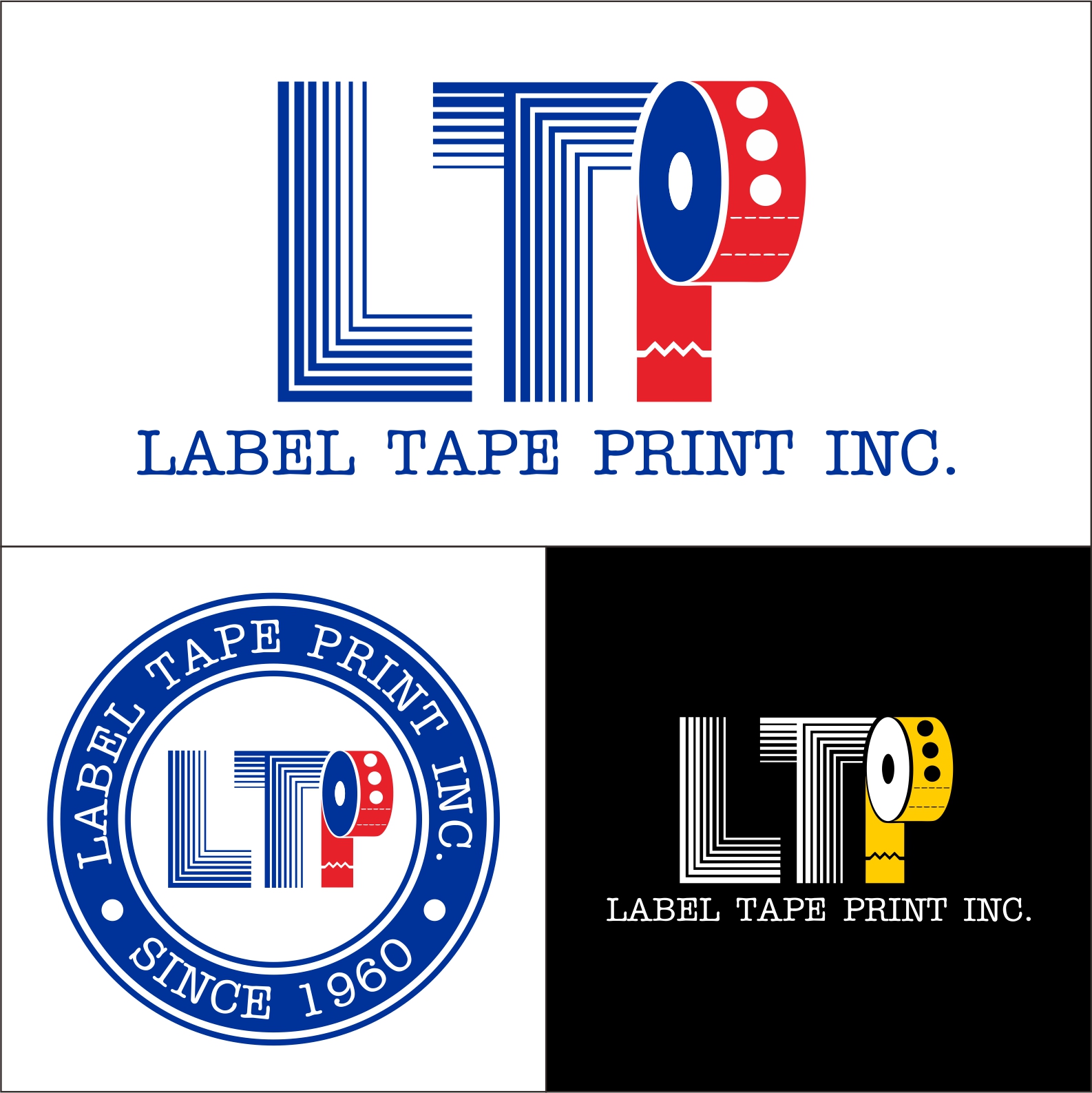 Logo Design for Label Tape Print, Inc by hokilucky | Design #22784322