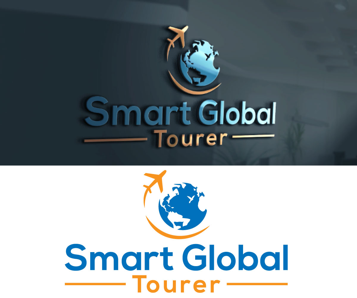 Modern, Elegant, Travel Agent Logo Design for Smart Global Tourer by ...