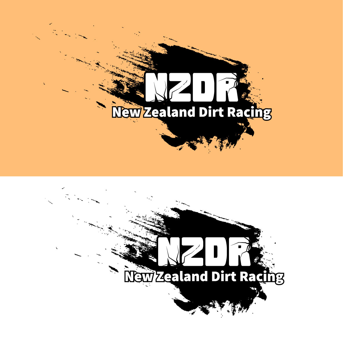 Masculine, Bold Logo Design for NZDR New Zealand Dirt Racing by ...