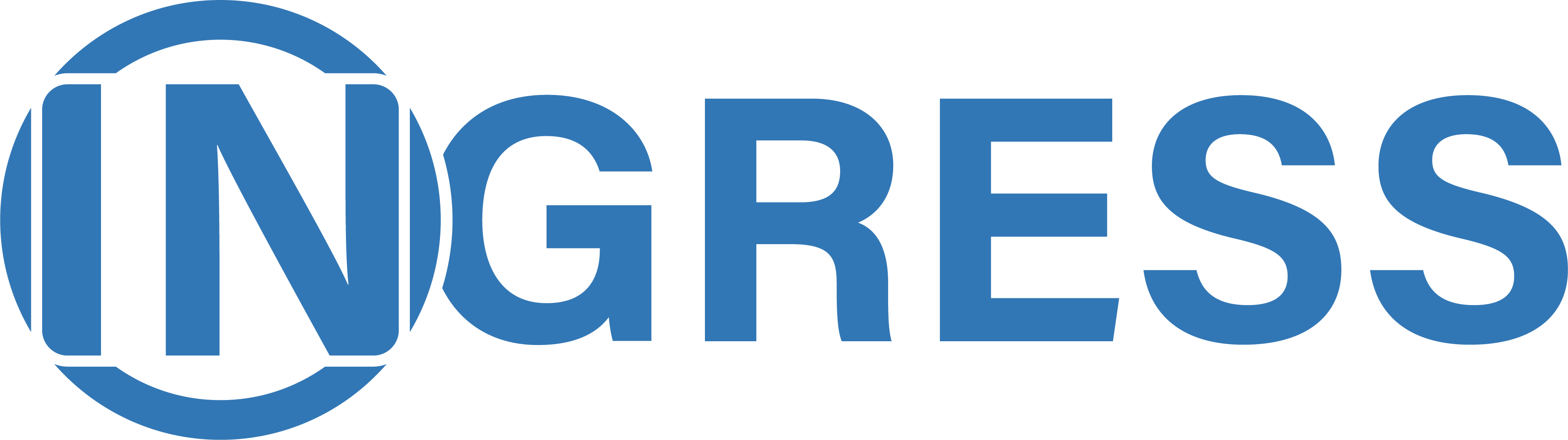 Elegant, Serious Logo Design for INGRESS by Adriatio | Design #22637551