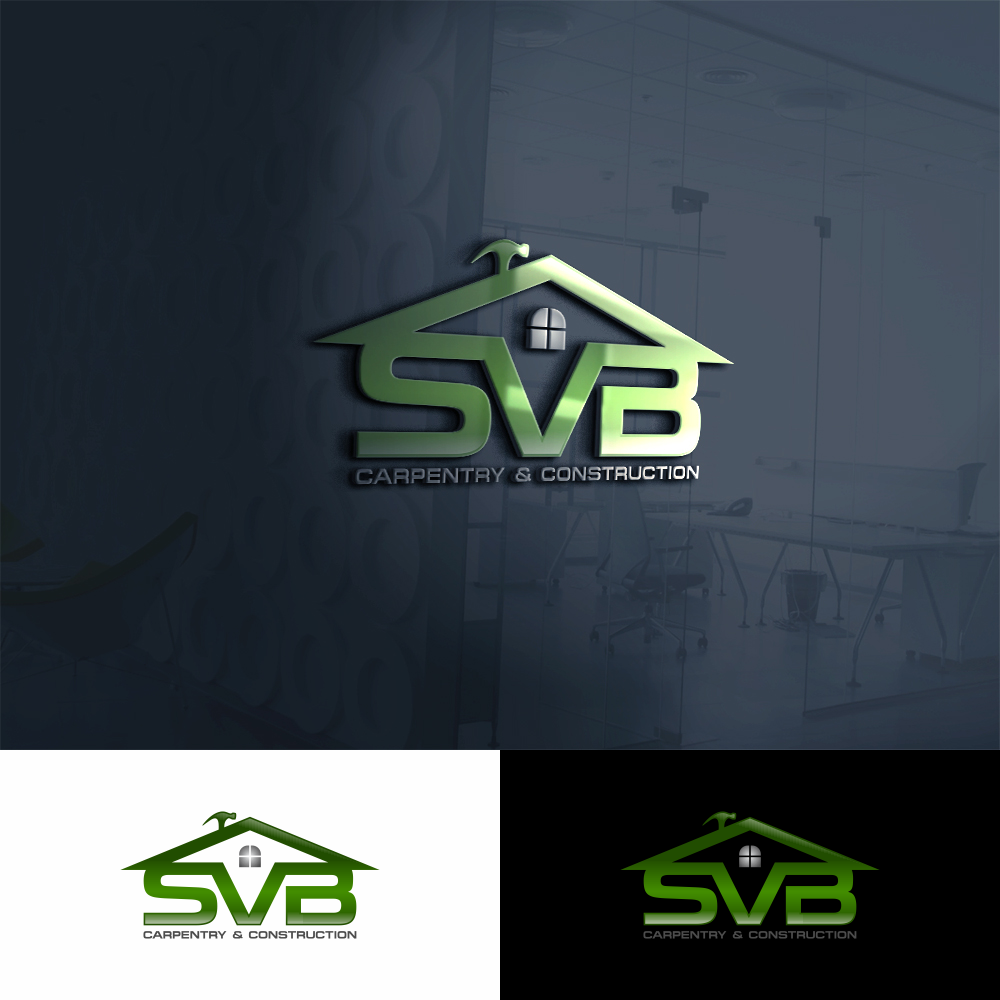 Logo Design for SVB, SVB carpentry & construction by Khalik | Design ...