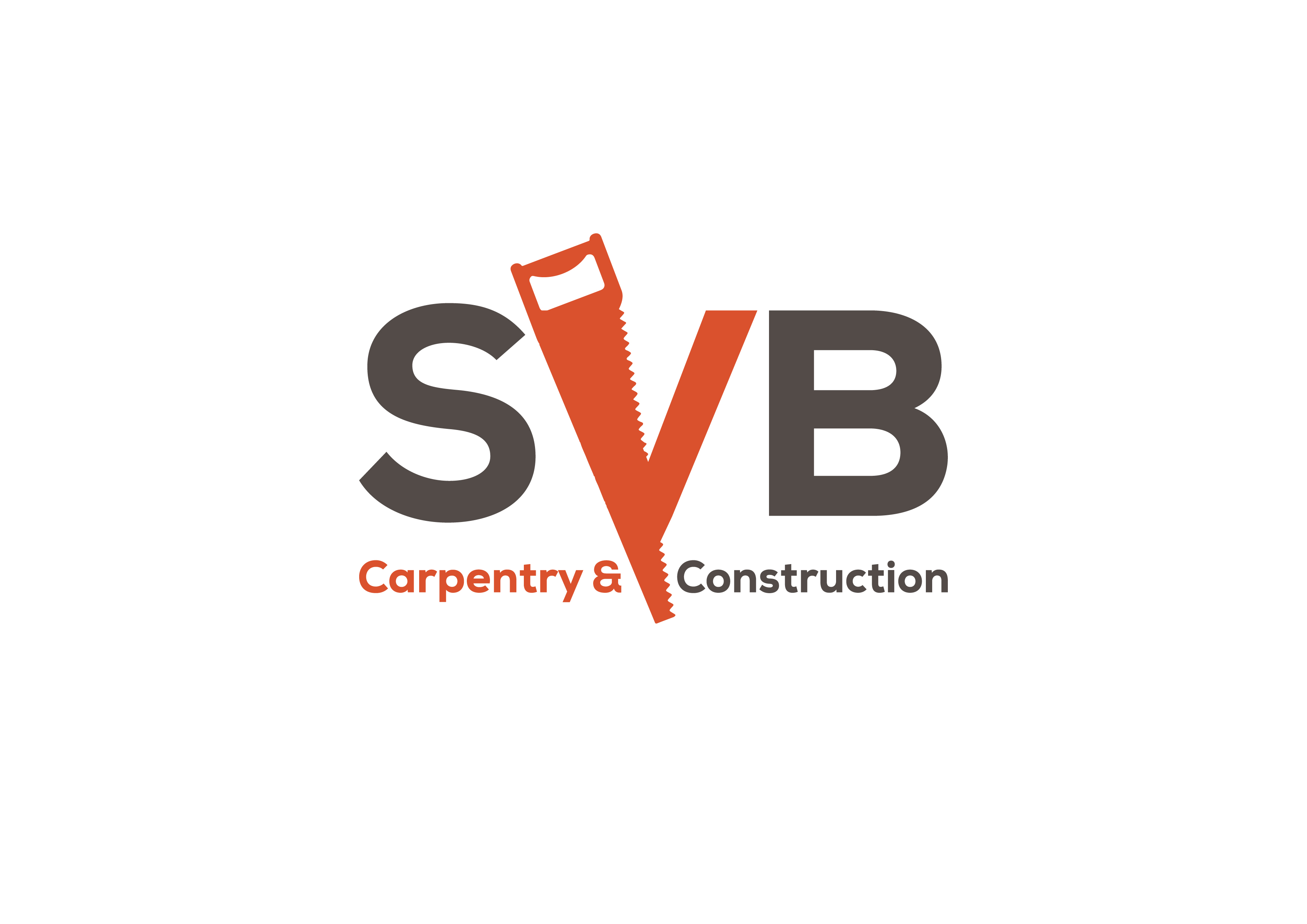 Logo Design for SVB, SVB carpentry & construction by Design-M'n'M ...