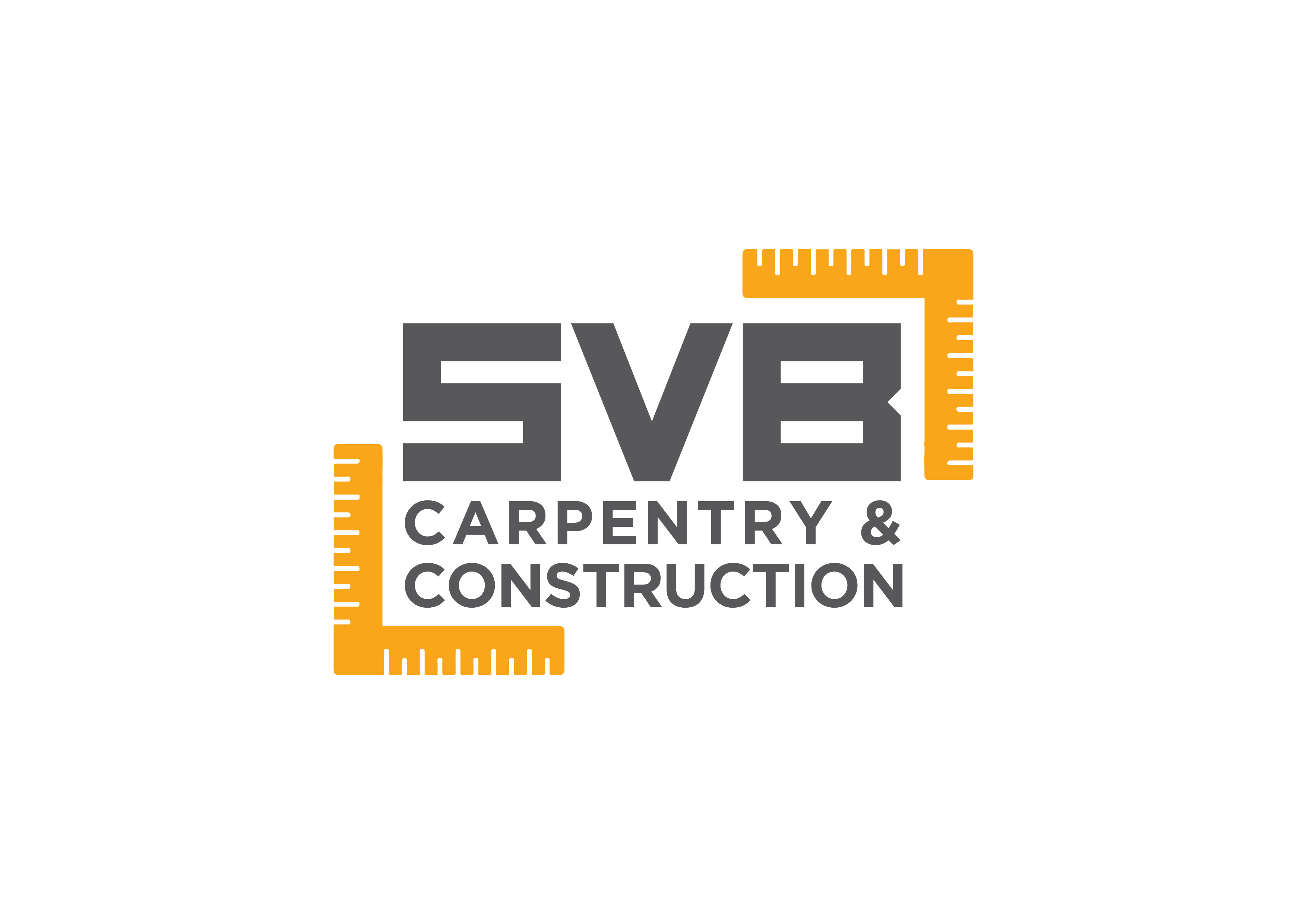 Logo Design for SVB, SVB carpentry & construction by Design-M'n'M ...