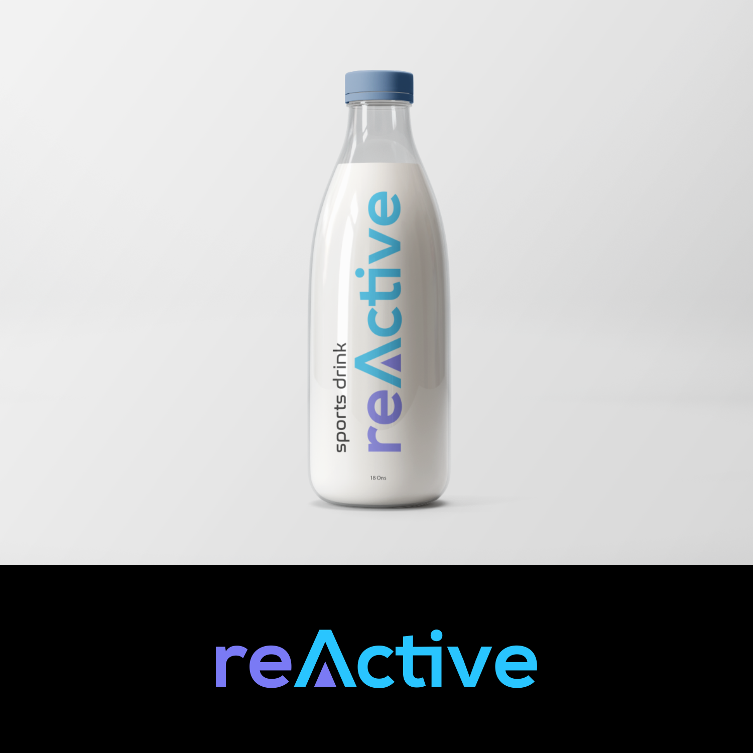 Feminine, Modern Logo Design for reActive by as_graphic | Design #22640811