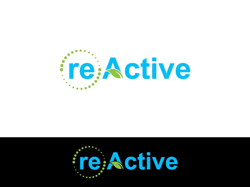 Feminine, Modern Logo Design for reActive by Ochieng | Design #22629188