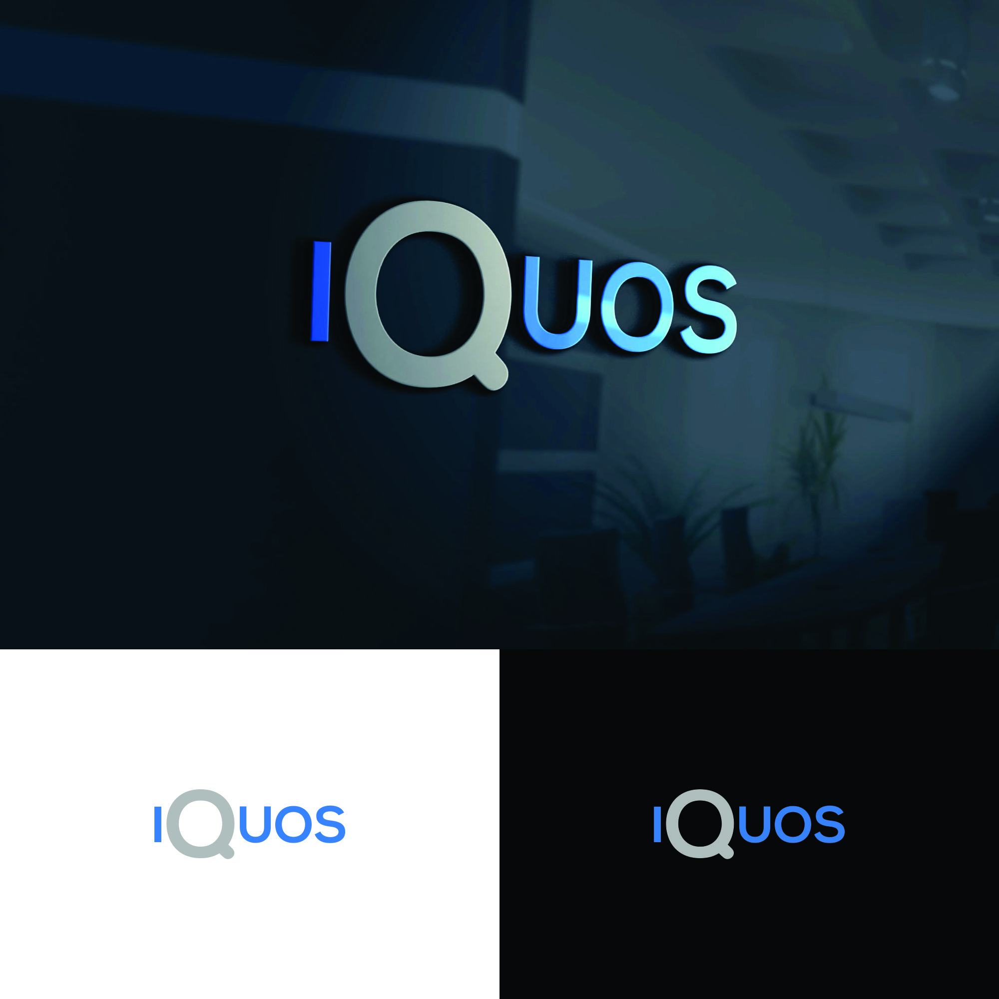Modern, Professional, Construction Logo Design for IQUOS by Pangestu 9 ...