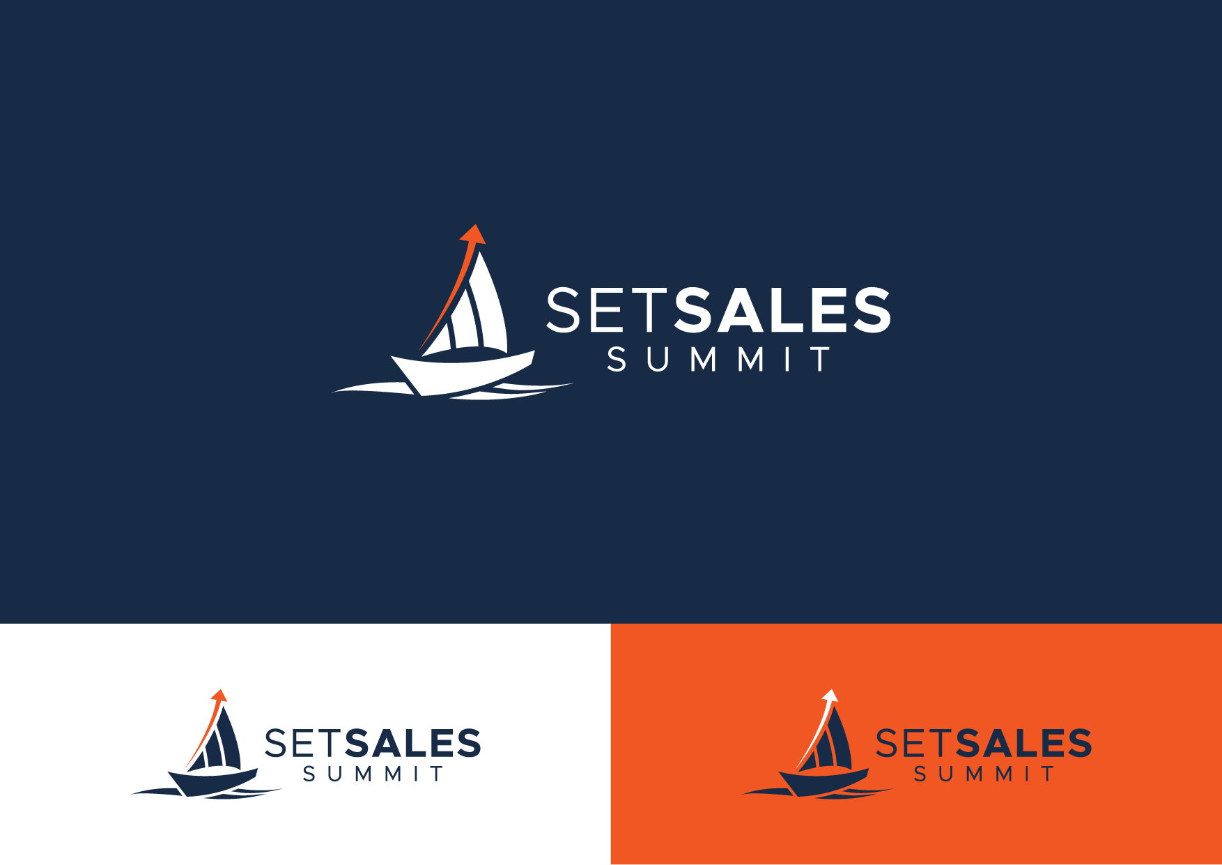 Professional, Elegant, Event Logo Design for Must: "SetSales" or ...