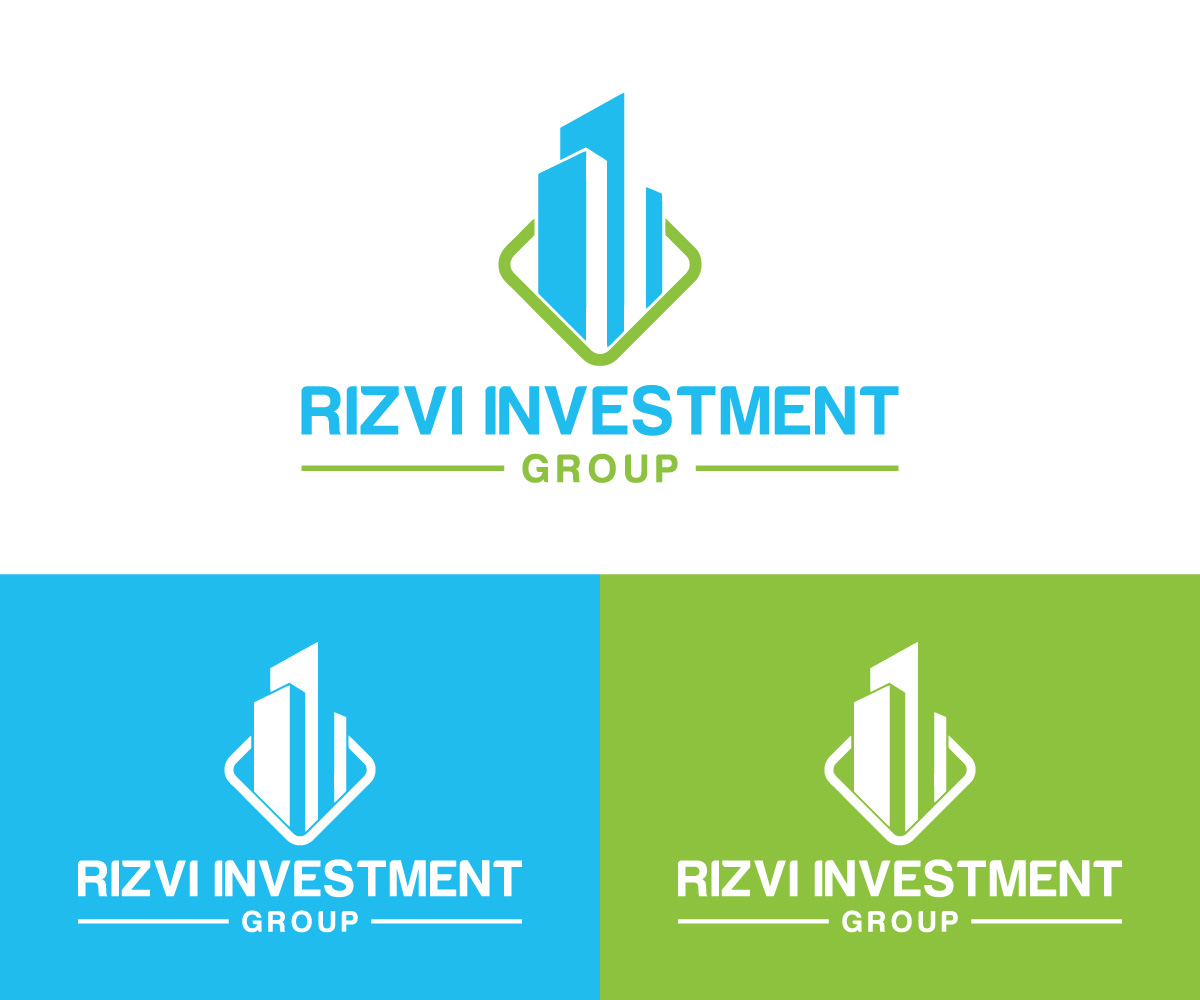 Logo Design for Rizvi Investment Group by Abdul Khalek | Design #22641141