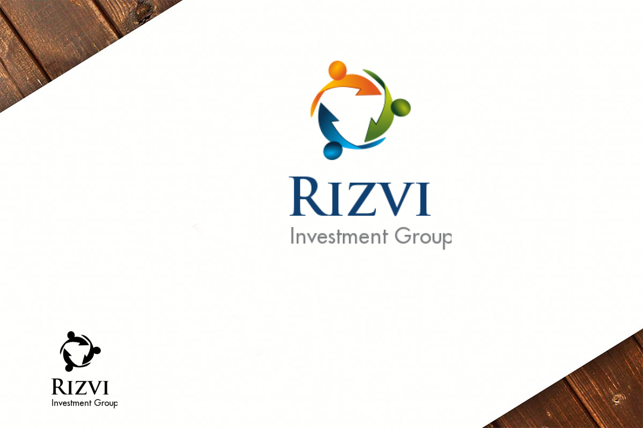 Logo Design for Rizvi Investment Group by PlayNoww | Design #22651540