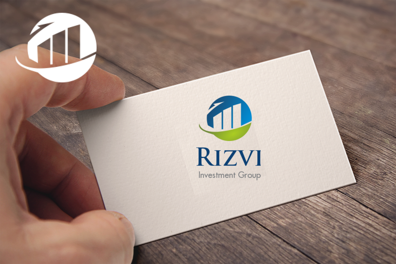 Logo Design for Rizvi Investment Group by PlayNoww | Design #22651562