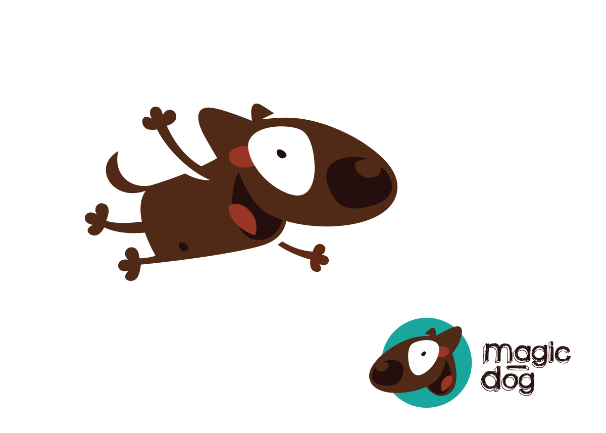 Playful, Colorful Character Design for Magic Dog by Sonya | Design ...