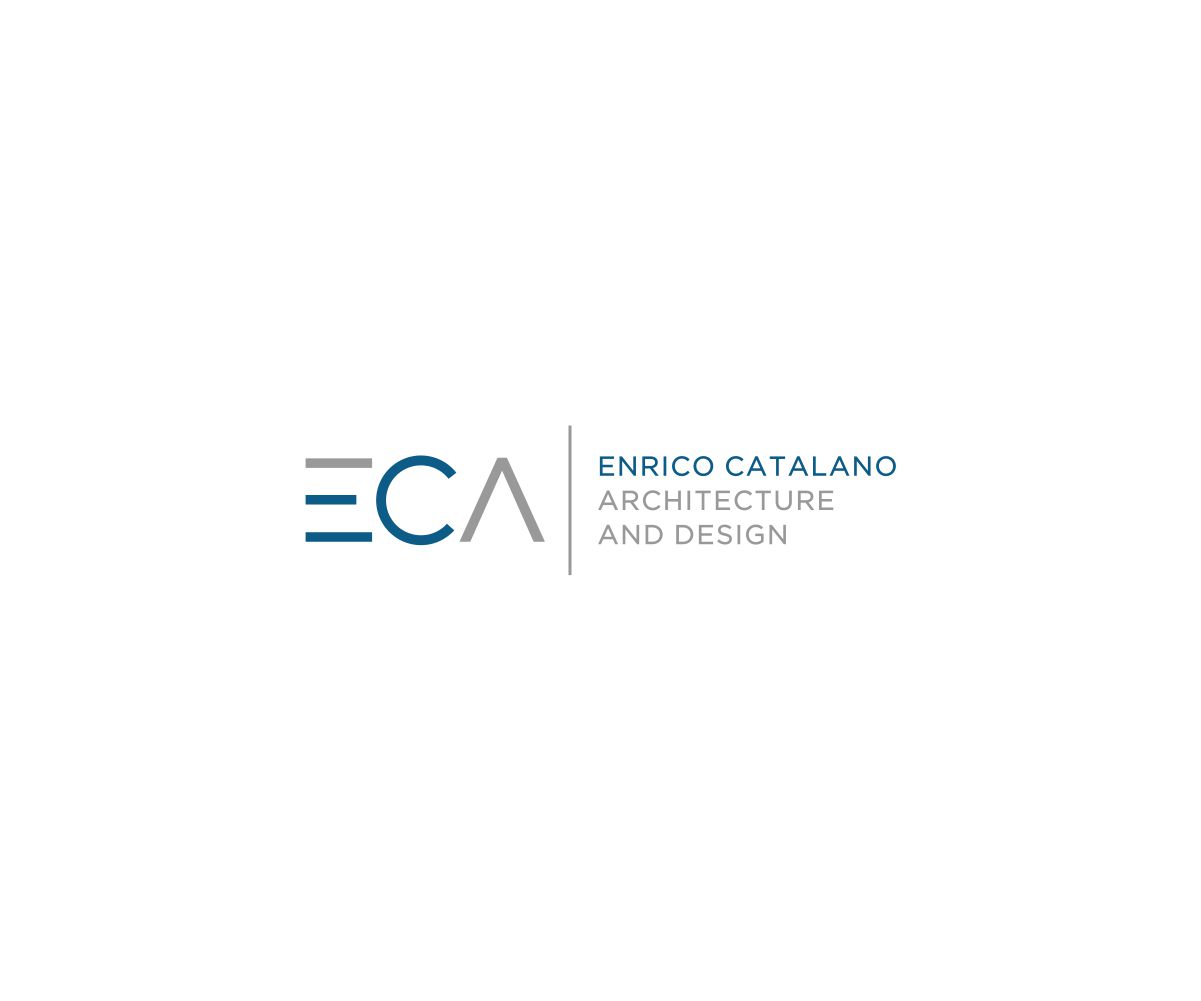 Elegant, Serious, Architect Logo Design for enrico catalano ...