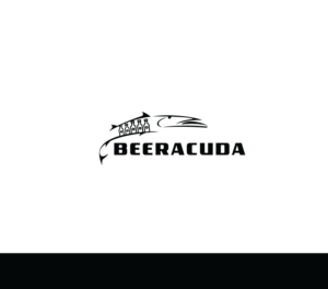 BEERACUDA, name of my boat, combination of a beer and a barracuda into ...