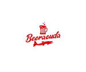 BEERACUDA, name of my boat, combination of a beer and a barracuda into ...