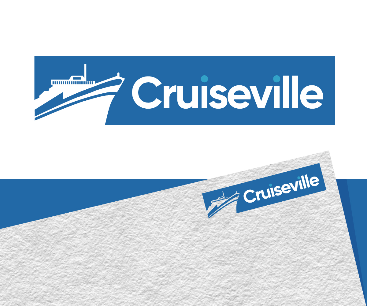 Playful, Bold, Travel Industry Logo Design for Cruiseville by Jay ...