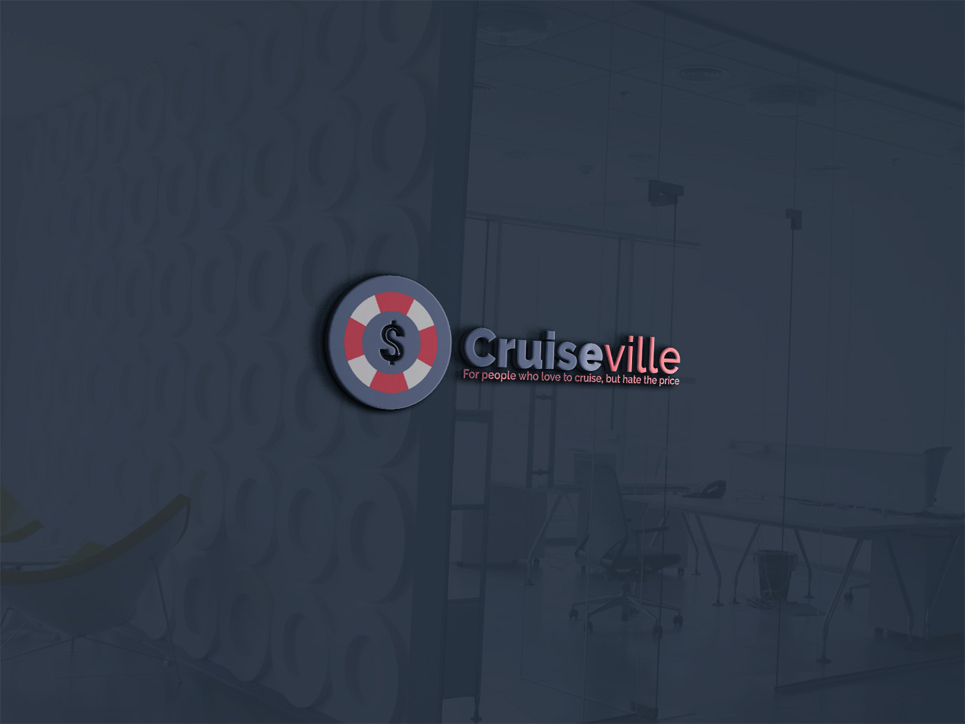 Playful, Bold, Travel Industry Logo Design for Cruiseville by Rixes tay ...