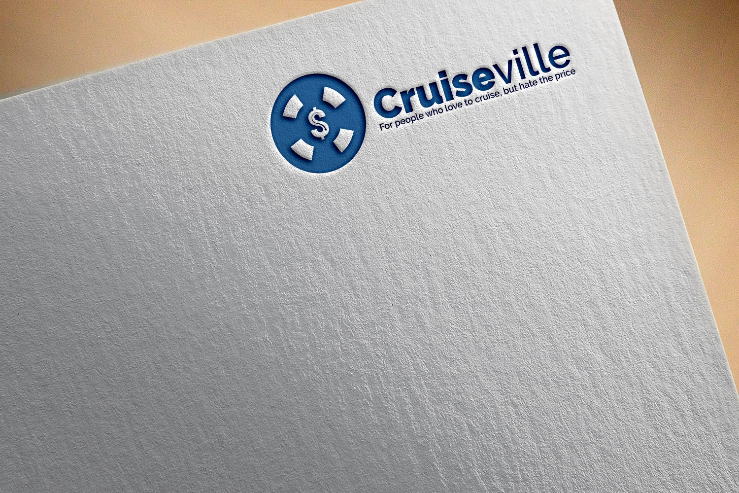 Playful, Bold, Travel Industry Logo Design for Cruiseville by Rixes tay ...