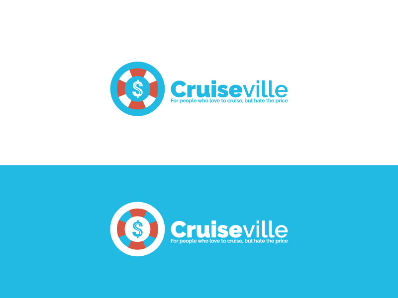 Playful, Bold, Travel Industry Logo Design for Cruiseville by Rixes tay ...