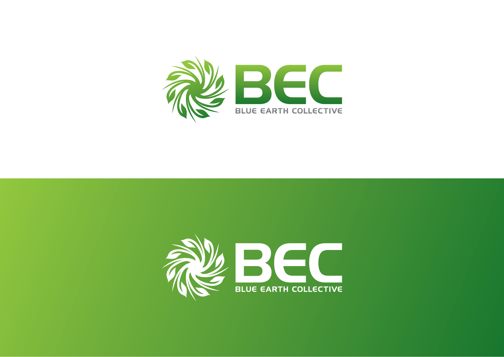 Bold, Playful, Sustainability Logo Design for Blue Earth Collective OR ...