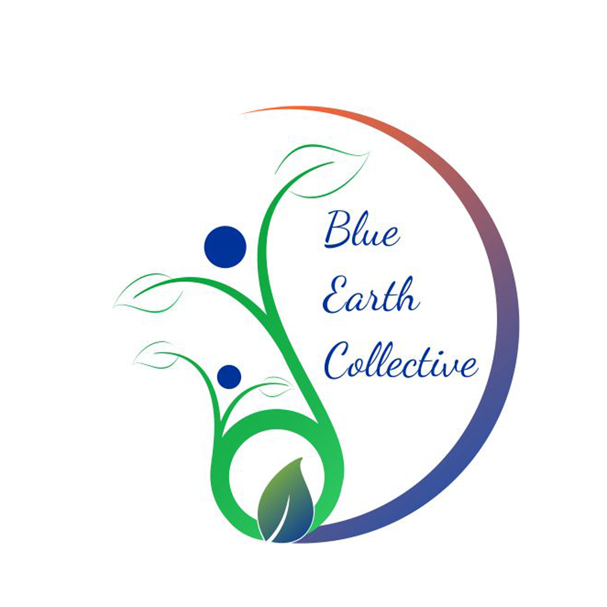 Bold, Playful, Sustainability Logo Design for Blue Earth Collective OR ...