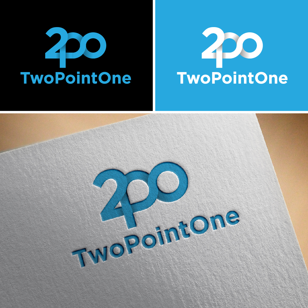 Traditional, Professional, Multimedia Logo Design for TwoPointOne by ...