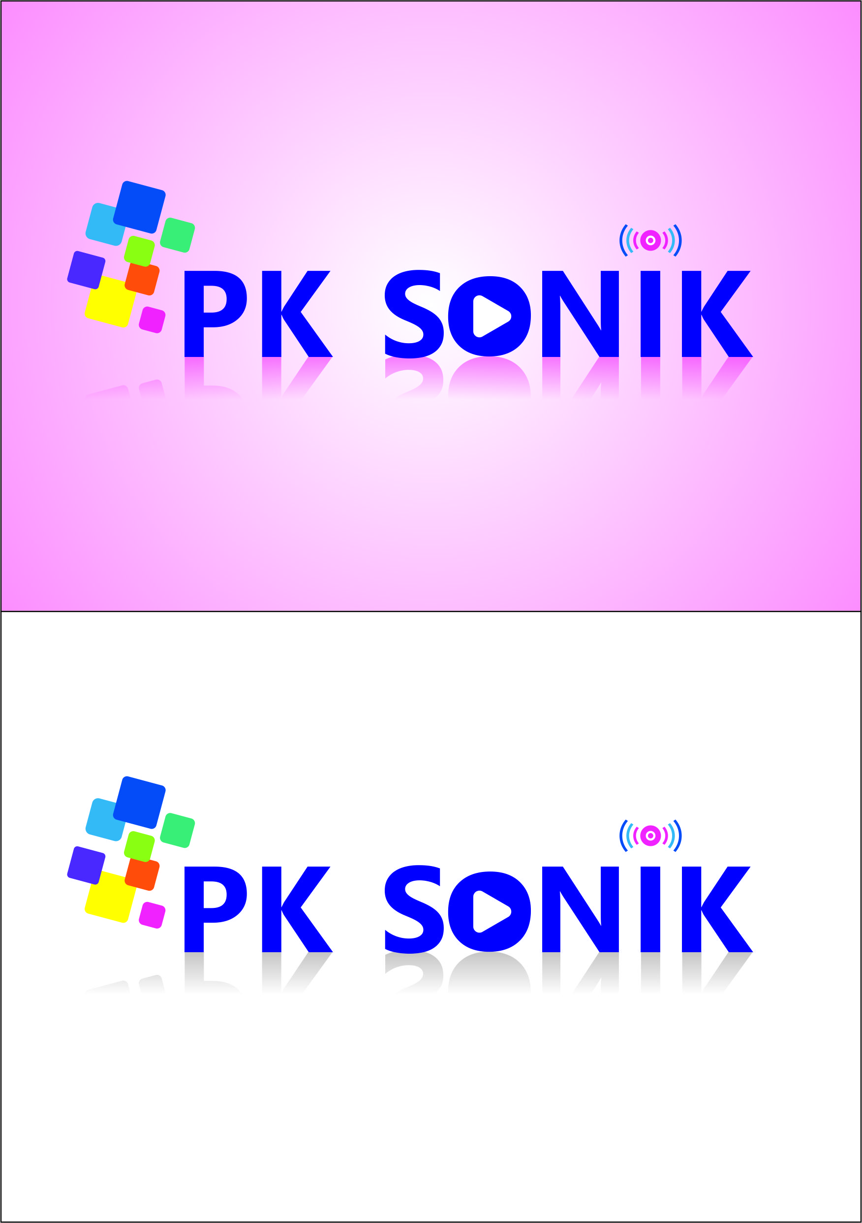 Elegant, Playful, Entertainment Industry Logo Design for PK Sonik by ...