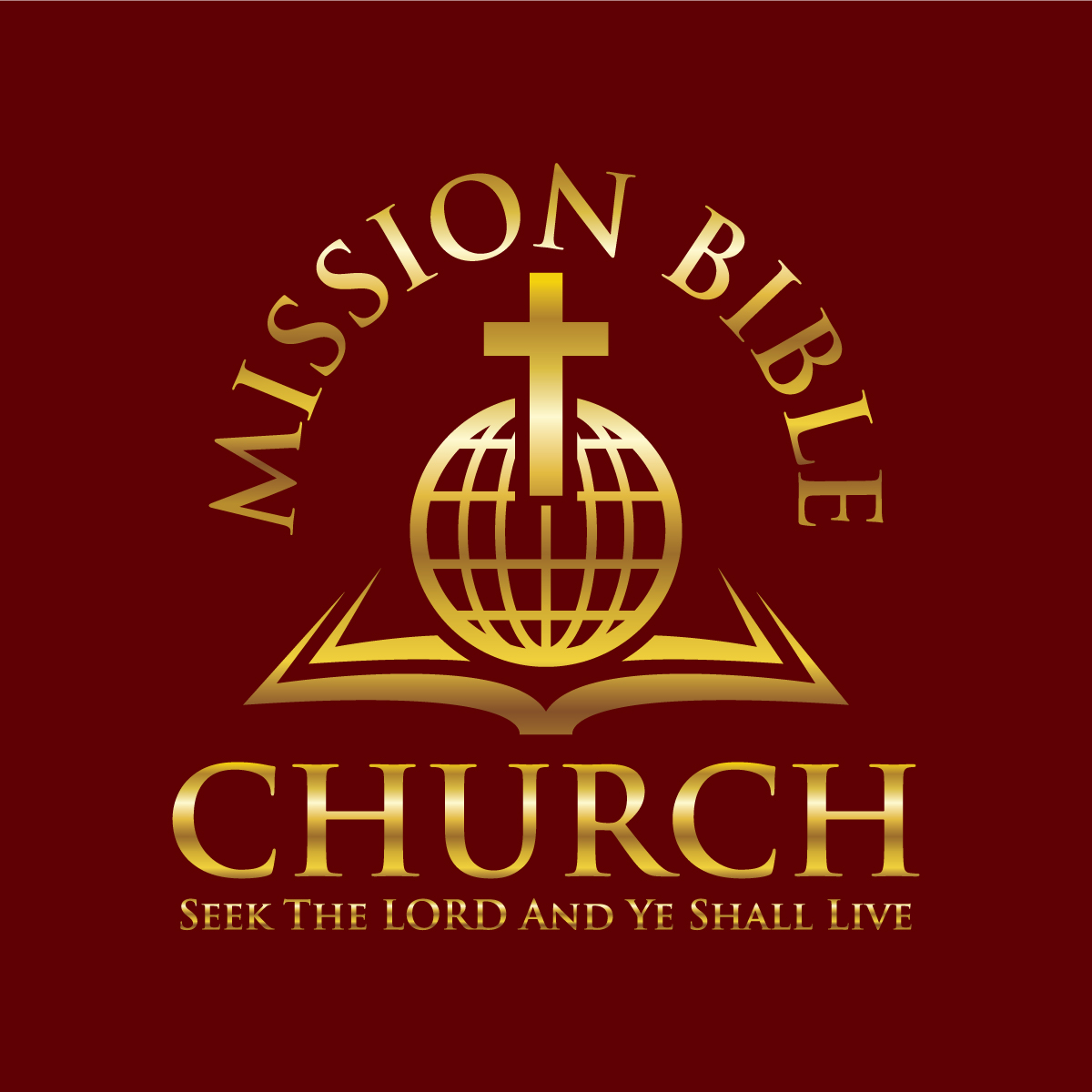 Serious, Masculine, Religious Logo Design for Main: Mission Bible ...