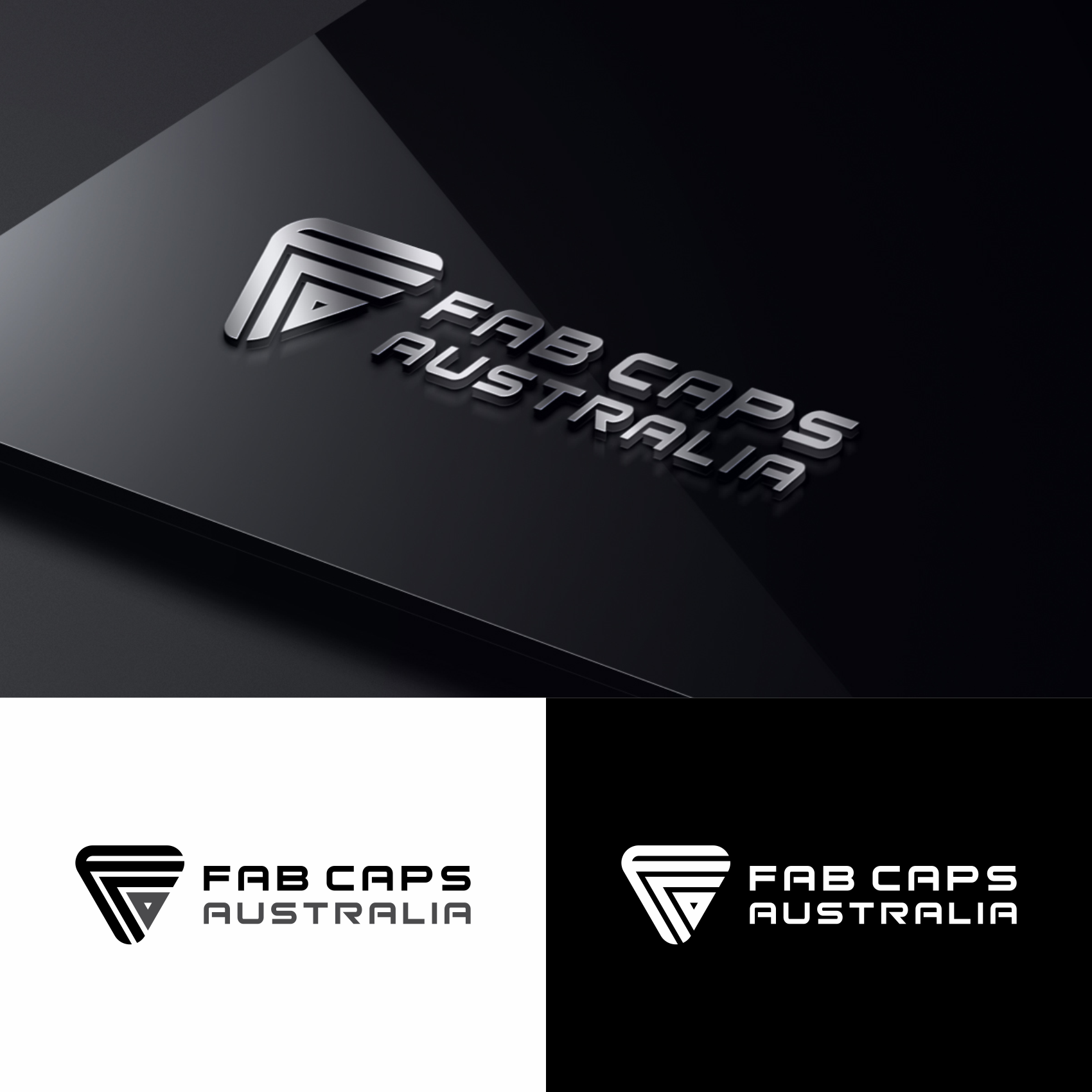 Modern, Professional, Automotive Part Logo Design for Fab Caps ...